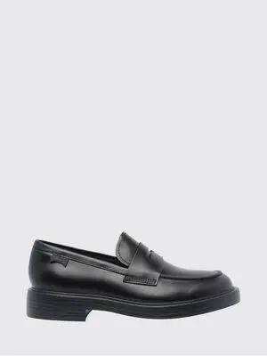 Camper Dean Leather Loafers - Black
