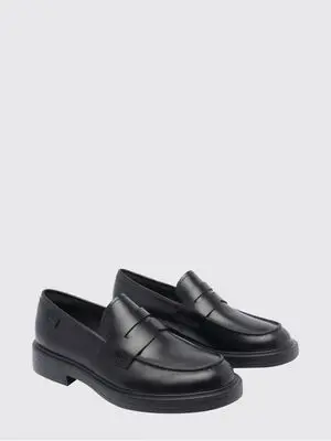 Camper Dean Leather Loafers - Black