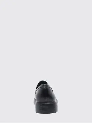 Camper Dean Leather Loafers - Black