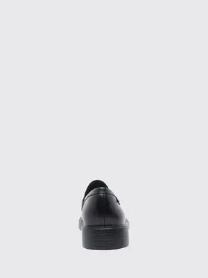 Camper Dean Leather Loafers - Black