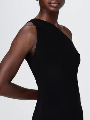 Norma Kamali One-shoulder Jersey Dress