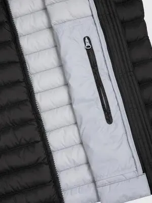 COLMAR Padded Nylon Vest - Black