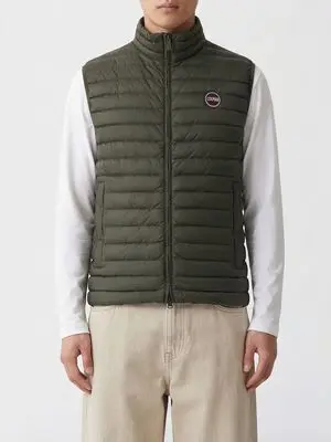 COLMAR Padded Nylon Vest - Green