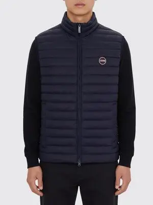 COLMAR Padded Nylon Vest - Navy