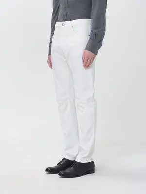 Brunello Cucinelli Slim Fit Jeans In Stretch Denim