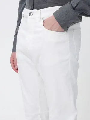 Brunello Cucinelli Slim Fit Jeans In Stretch Denim