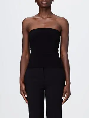 Norma Kamali Jersey Top - Black