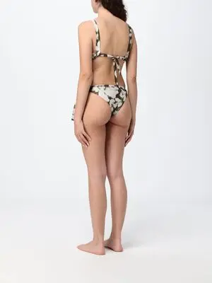 Emporio Armani Floral Print Bikini Set