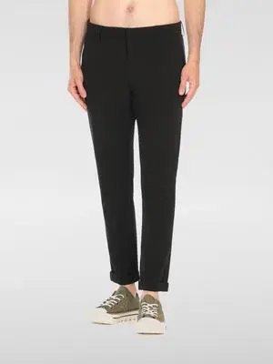 DONDUP Cotton Chino Pants - Black