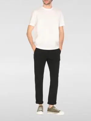 DONDUP Cotton Chino Pants - Black