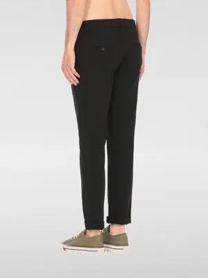 DONDUP Cotton Chino Pants - Black