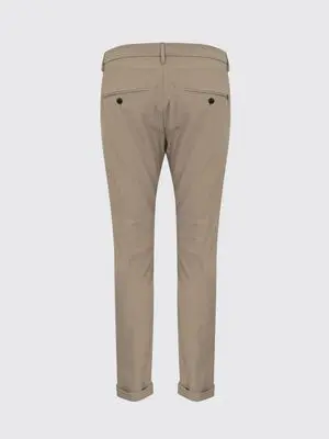 DONDUP Cotton Chino Pants - Sand
