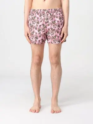 KAMPOS Printed Swim Shorts - Olive