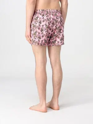 KAMPOS Printed Swim Shorts - Olive