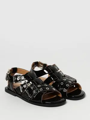 GANNI Flat Sandals Colour