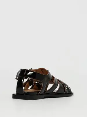 GANNI Flat Sandals Colour