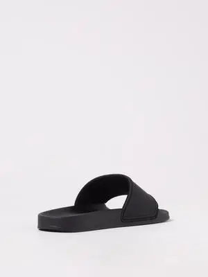 Karl Lagerfeld Embossed Logo Slides