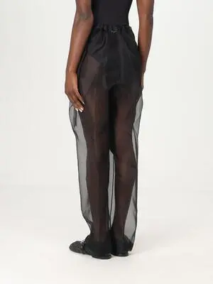 Khaite Sheer Trousers - Black