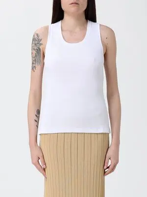 Balmain Cotton Top - White