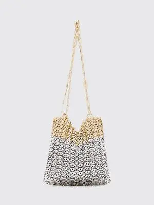 Rabanne Mini Bag Colour - Silver