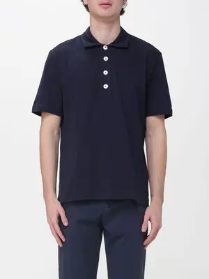 Eleventy Button Down Polos For Men