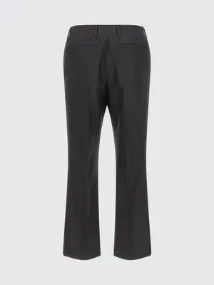 Dries Van Noten Cropped Wool And Silk Trousers