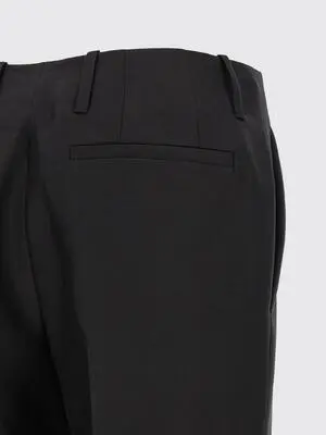 Dries Van Noten Cropped Wool And Silk Trousers