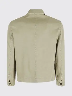 CIRCOLO 1901 Linen And Cotton-blend Shirt Jacket With Patch Pockets