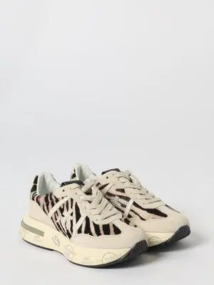 Premiata Zebra Print Sneakers
