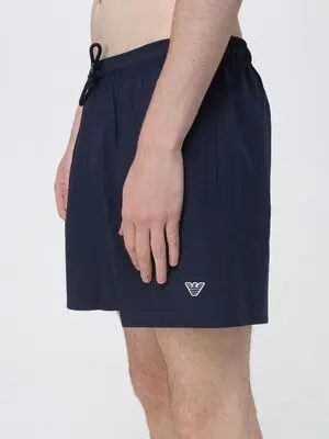 Emporio Armani Nylon Swimsuit - Blue
