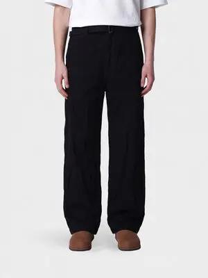 Studio Nicholson Wide-leg Denim Jeans With Adjustable Waist - Black