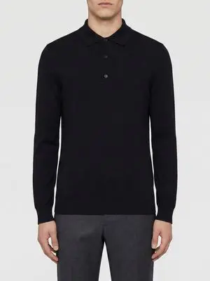 TOM FORD Knit Polo Shirt - Black