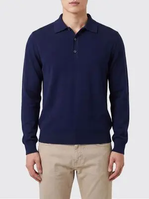 TOM FORD Knit Polo Shirt - Blue