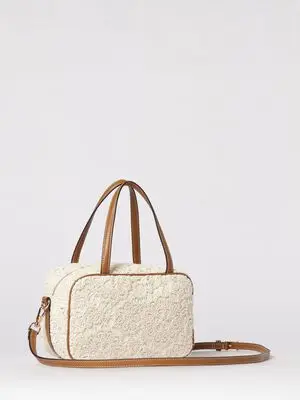 Liu Jo Lace Bag With Applied Logo