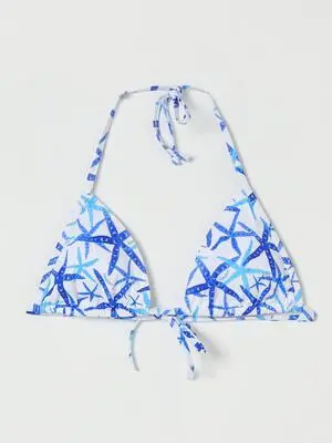 KAMPOS Halterneck Bikini Top With Starfish Print