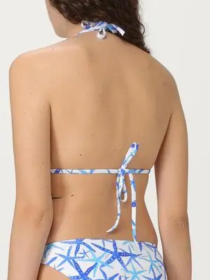 KAMPOS Halterneck Bikini Top With Starfish Print