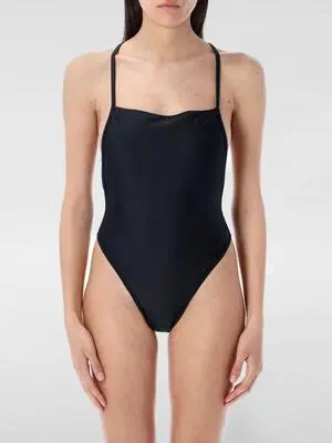 MARINE SERRE Crescent Moon One-piece Swimsuit