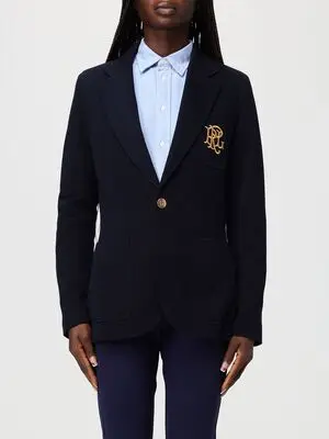 Polo Ralph Lauren Embroidered Emblem Blazer