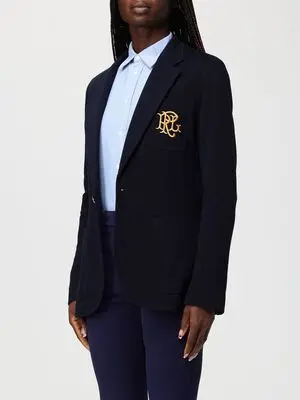 Polo Ralph Lauren Embroidered Emblem Blazer