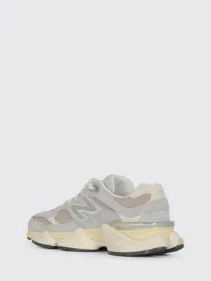 NEW BALANCE 9060 Suede And Mesh Lace-up Sneakers - Grey