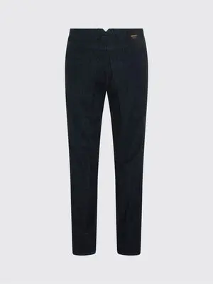 Incotex Slim Fit Jeans In Cotton Blend Denim