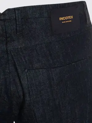 Incotex Slim Fit Jeans In Cotton Blend Denim