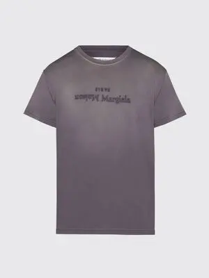 MAISON MARGIELA T-shirt Colour - Violet