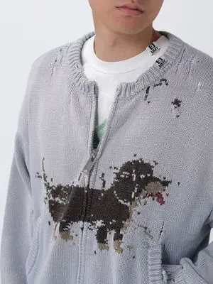 Mihara Yasuhiro Cotton Blend Cardigan
