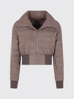 RICK OWENS + MONCLER Quilted Nylon Down Jacket Rick Owens X Moncler - Brown