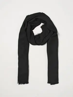 Elisabetta Franchi Viscose Blend Scarf - Black