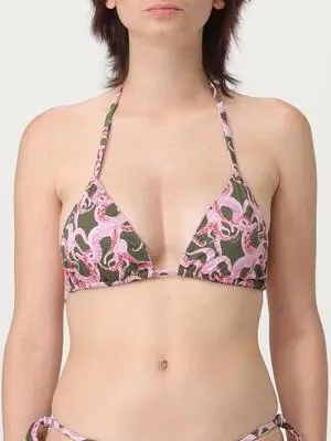 KAMPOS Bikini Top - Olive