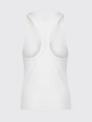Patrizia Pepe Viscose Blend Tank Top - White
