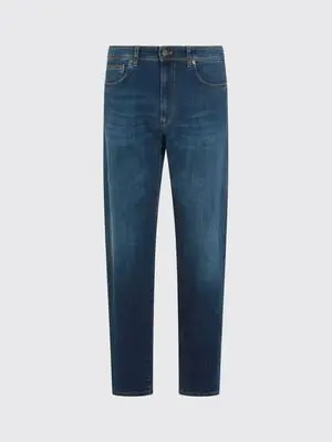 Incotex Jeans In Cotton Denim