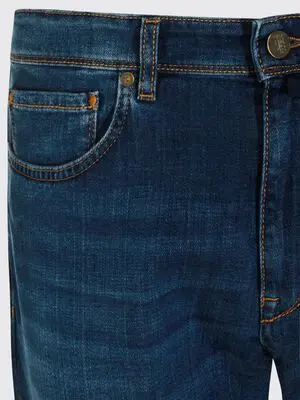 Incotex Jeans In Cotton Denim